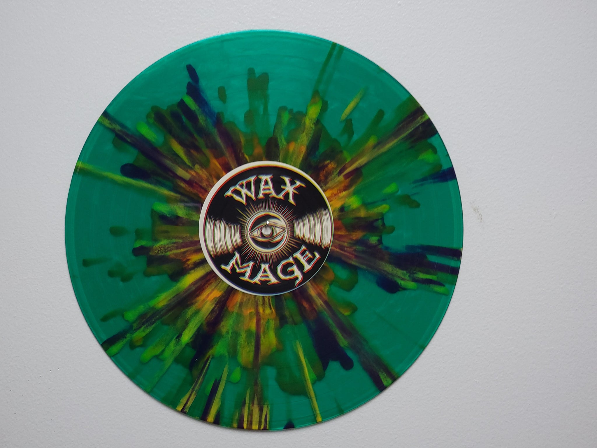 HEAVY CAT 'The Return of Heavy Cat' – Wax Mage